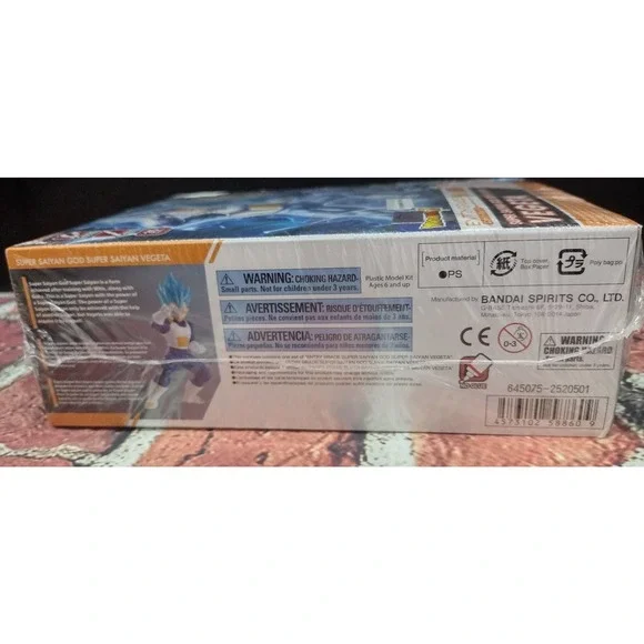Bandai Namco | Toys | Bandai Super Saiyan Vegeta New Sealed In Box ...